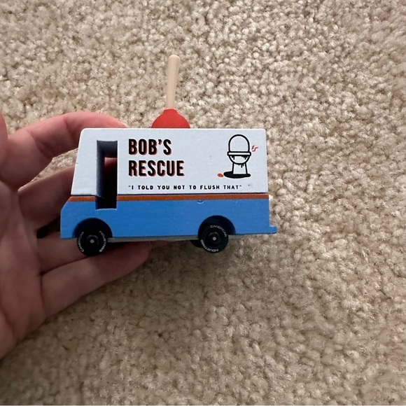 candylab | Toys | Euc Candylab Bobs Rescue Plumbing Van | Poshmark